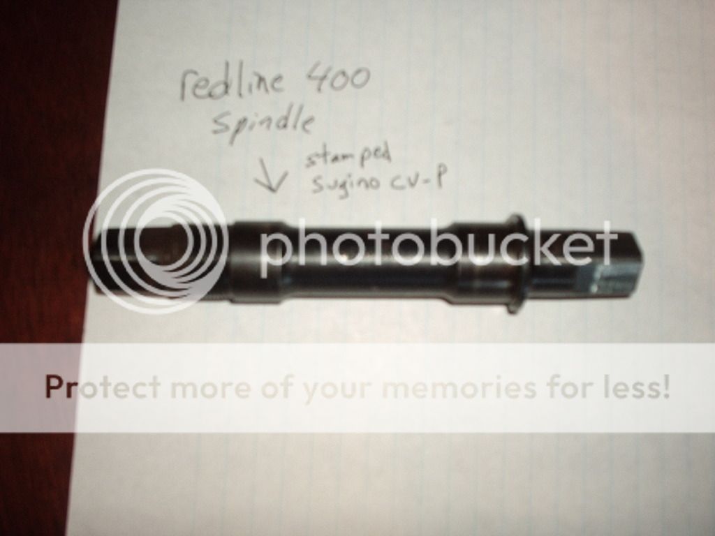 Redline 400 spindle Q... - BMXmuseum.com Forums