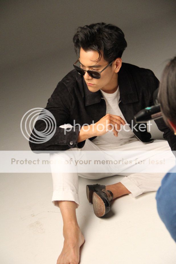 Friday Photoshoots: Eddie Peng, Deng Lun, Guan Xiao Tong, Peng Guan ...