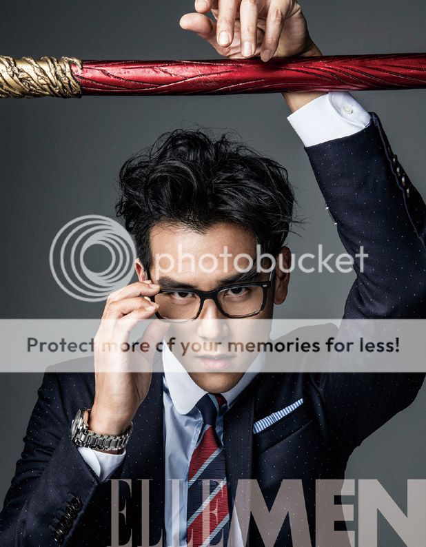 Friday Photoshoots: Eddie Peng, Deng Lun, Guan Xiao Tong, Peng Guan ...