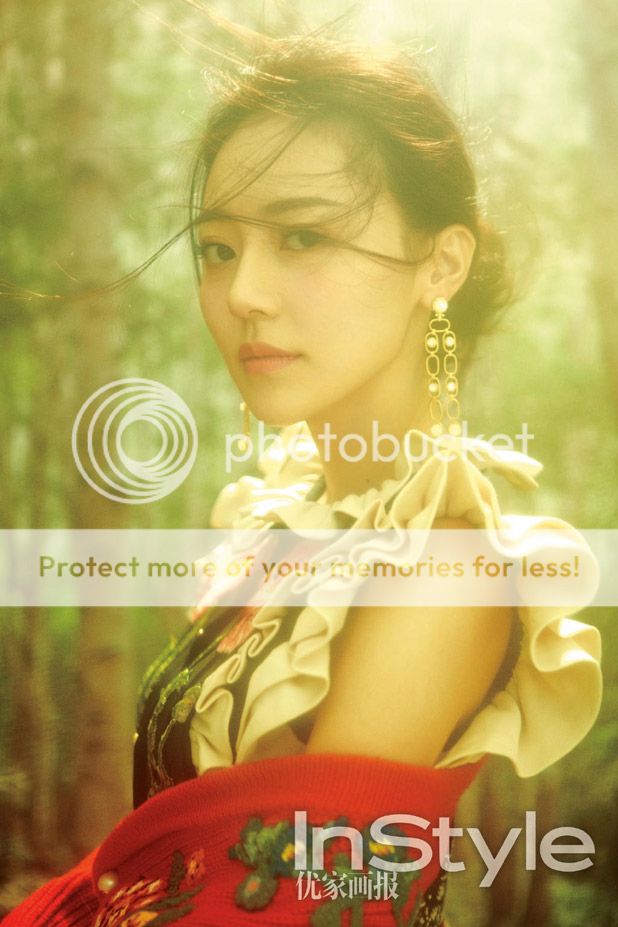 Friday Photoshoots: Huang Meng Ying, Sandra Ma Si Chun, Liu Wen | A ...