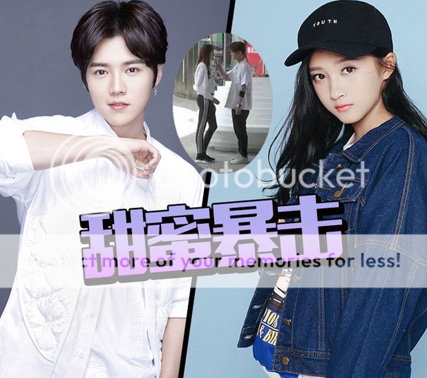 Love Bug Report: Lu Han introduces his girlfriend Guan Xiao Tong! | A ...