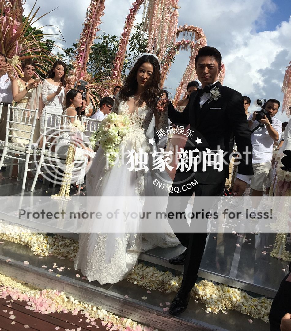 Wallace Huo and Ruby Lin’s Wedding Ceremony in Bali | A Virtual Voyage