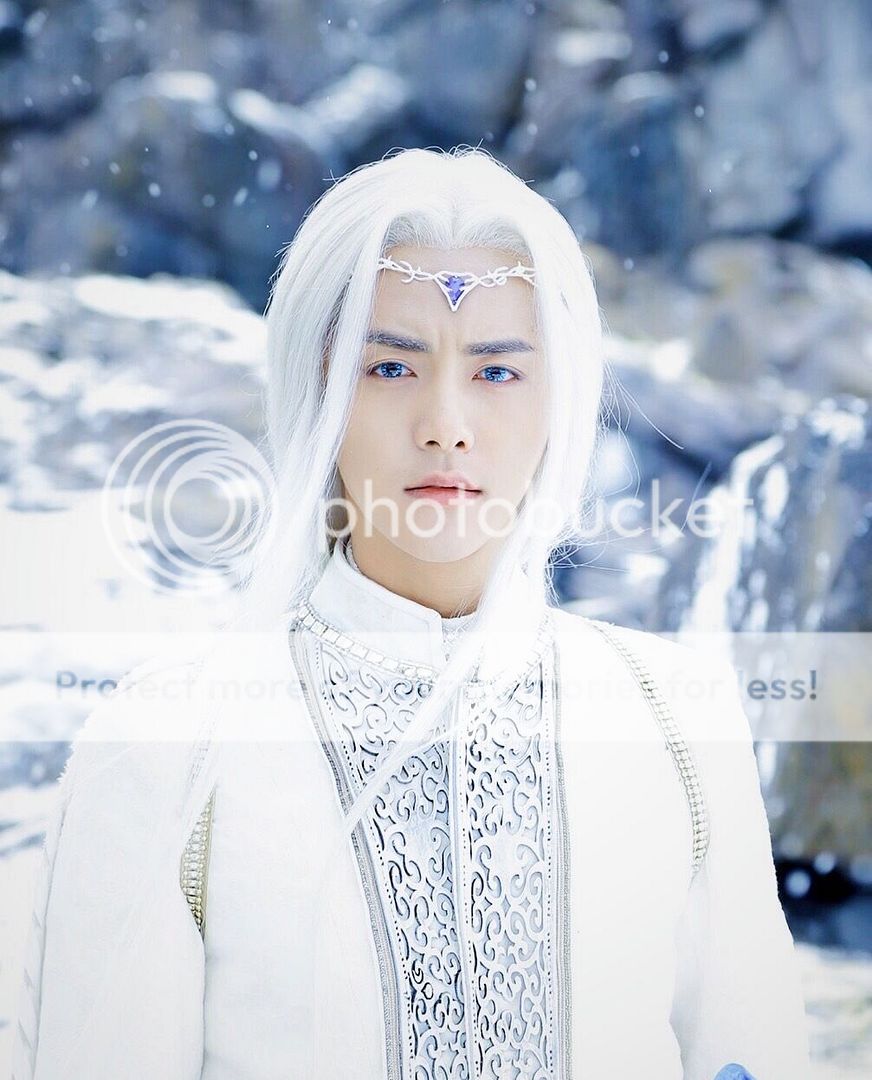 More costumes revealed for Feng Shao Feng’s Ice Fantasy | A Virtual Voyage