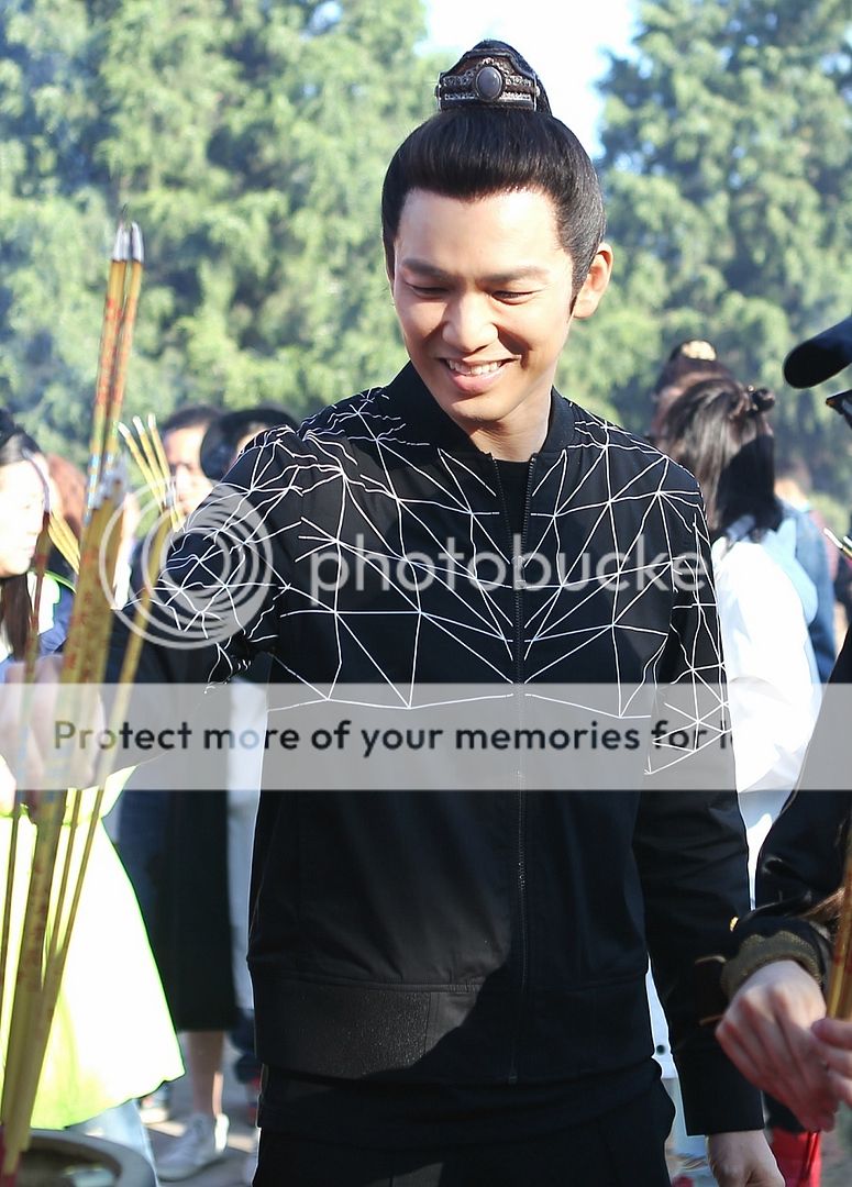 Gu Fang Bu Zi Shang begins filming with Wallace Chung and Angelababy ...