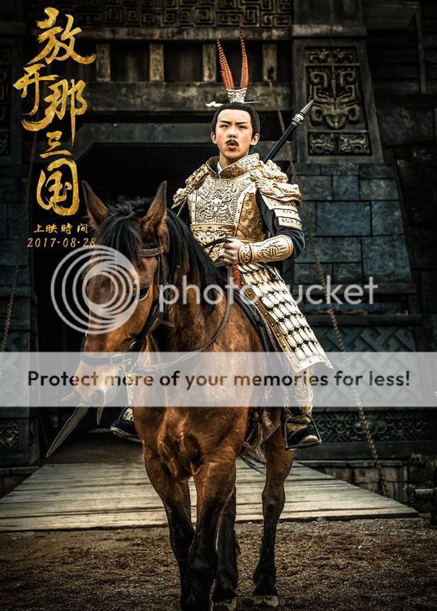 Tao Yi Xi leads child actors in drama version of The Three Kingdoms | A ...