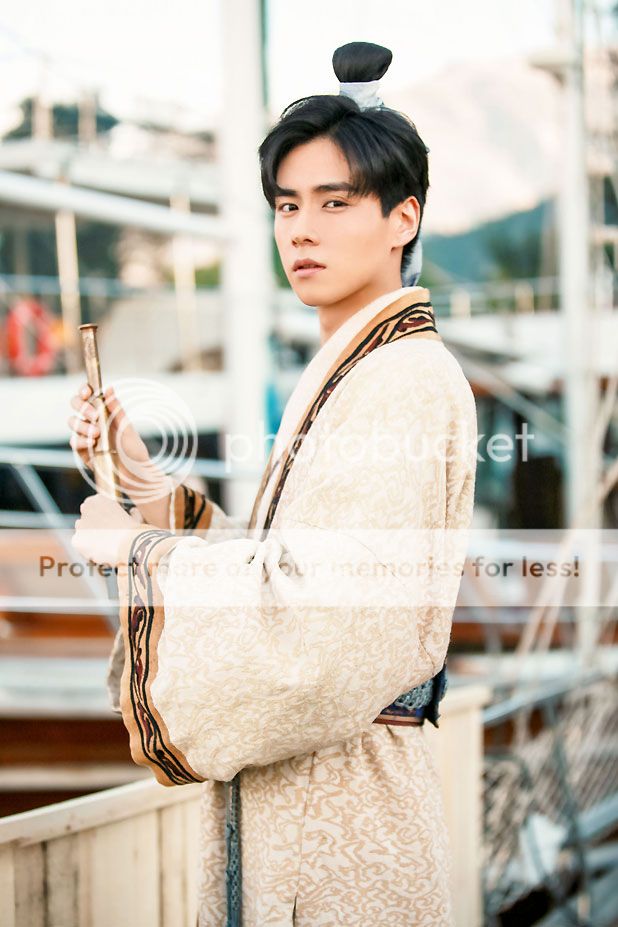 Gu Long’s Handsome Siblings 2018 confirms Chen Zhe Yuan as Xiao Yu Er ...