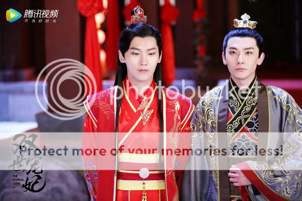 Xing Zhao Lin and Liang Jie lead webdrama The Eternal Love | A Virtual ...