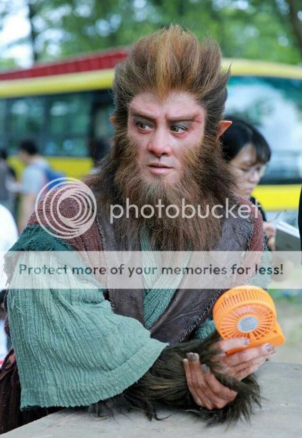 Raymond Lam’s scary transformation as the crazy Monkey King | A Virtual ...