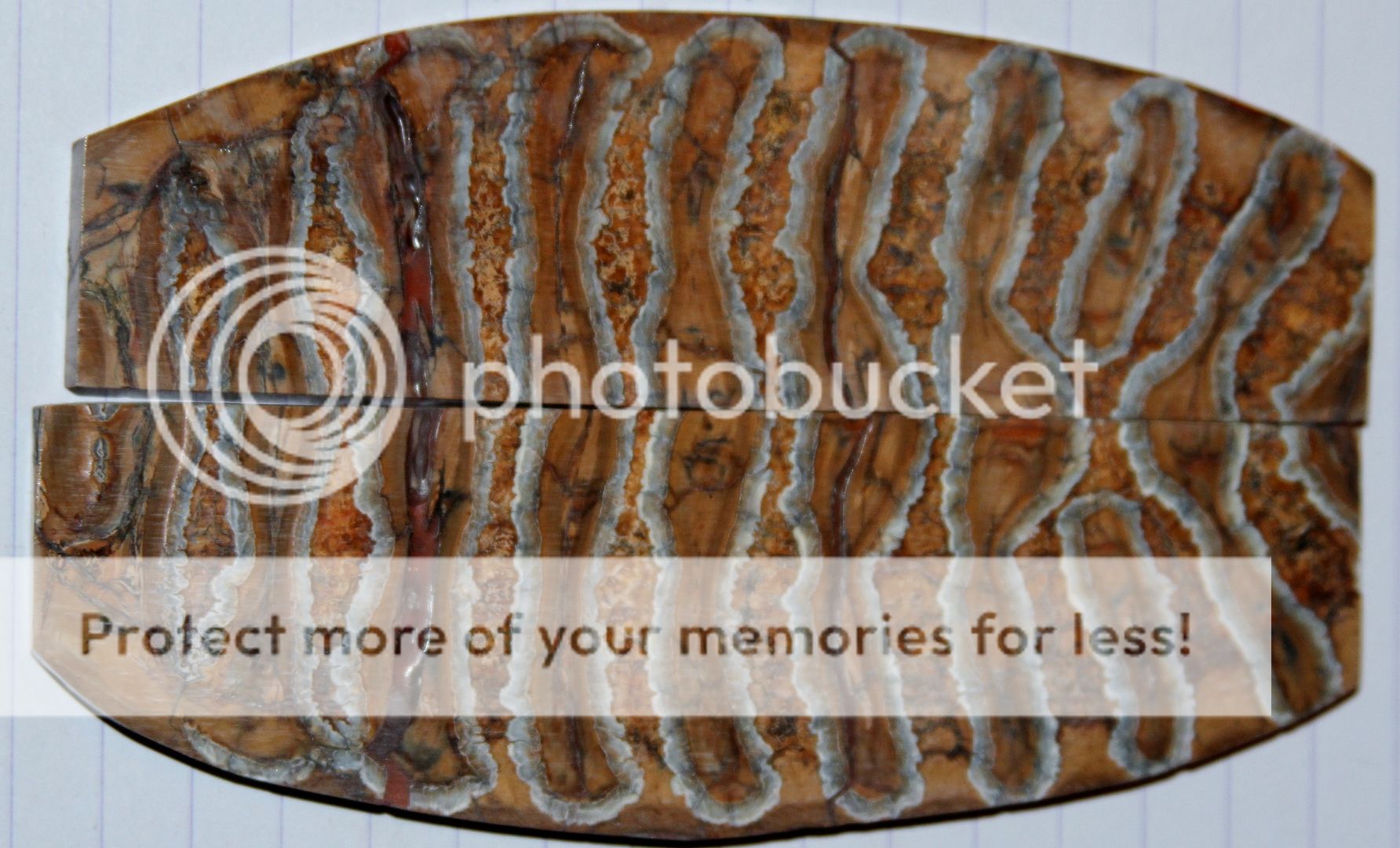 PRICE DROP.. mammoth tooth scales and block. | BladeForums.com