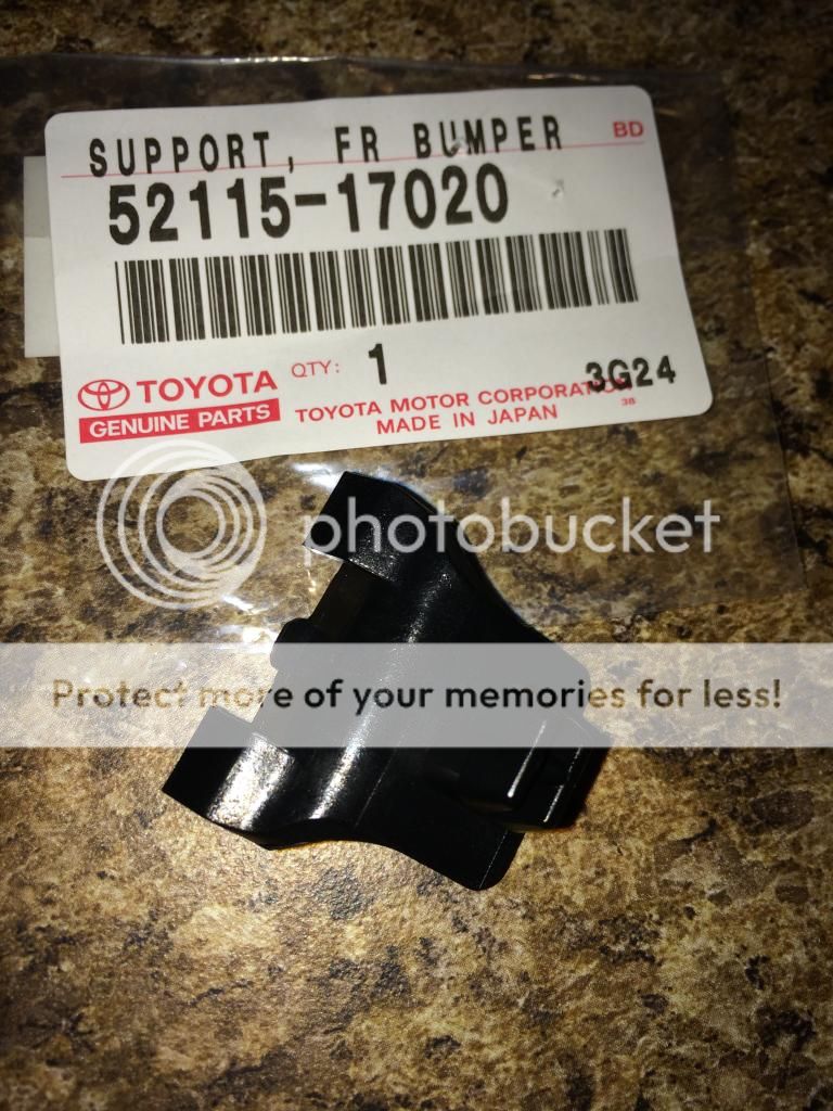 Rear Bumper to Fender Clips | MR2 SpyderChat