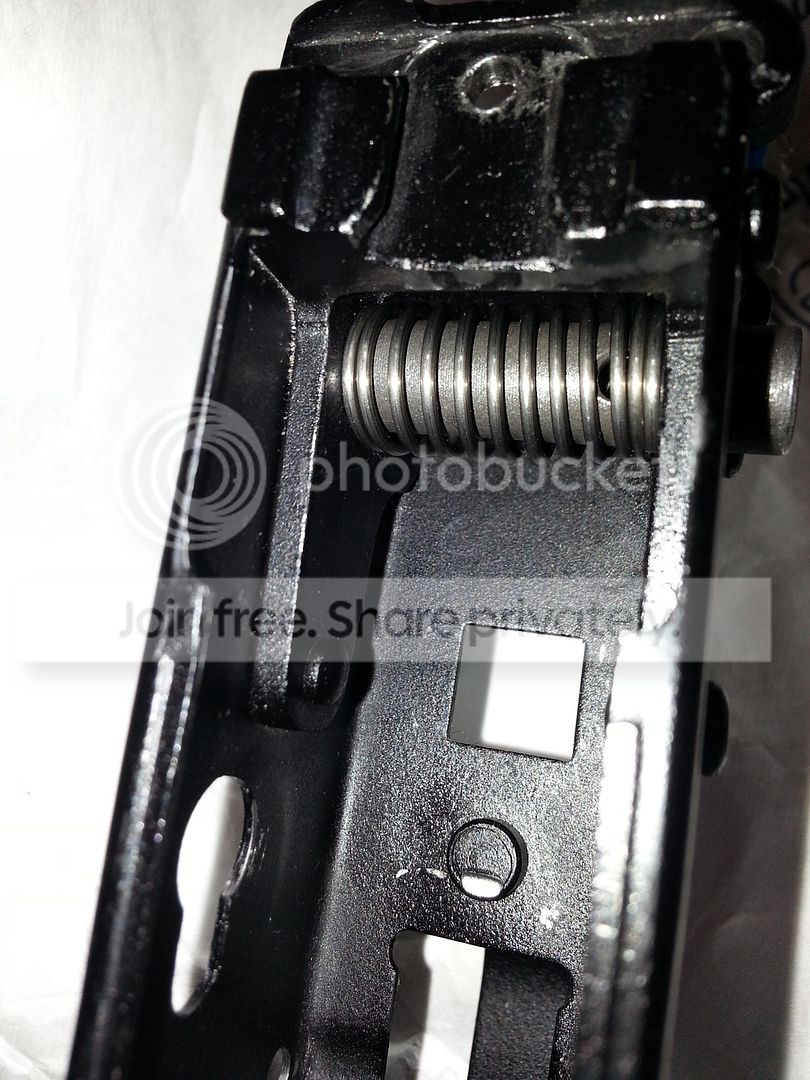 How do you install the tension pin? > Build It Yourself > AR15.COM