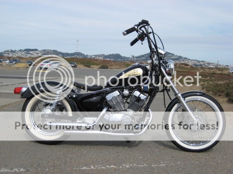 My Xv250 - Choppers Australia