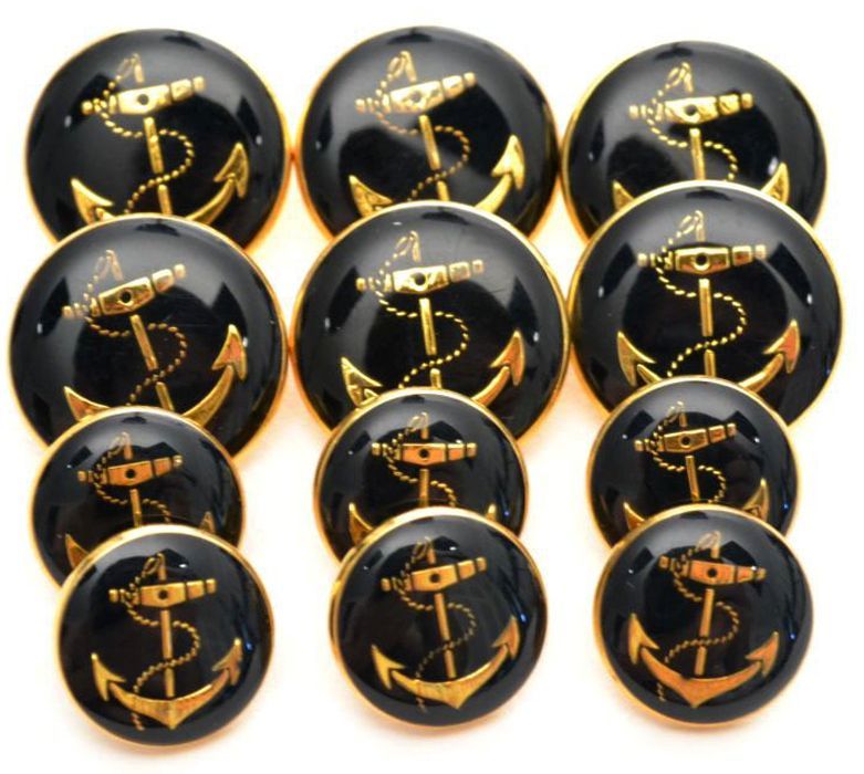 Blazer Buttons Set - Differnt styles and sizes | Styleforum