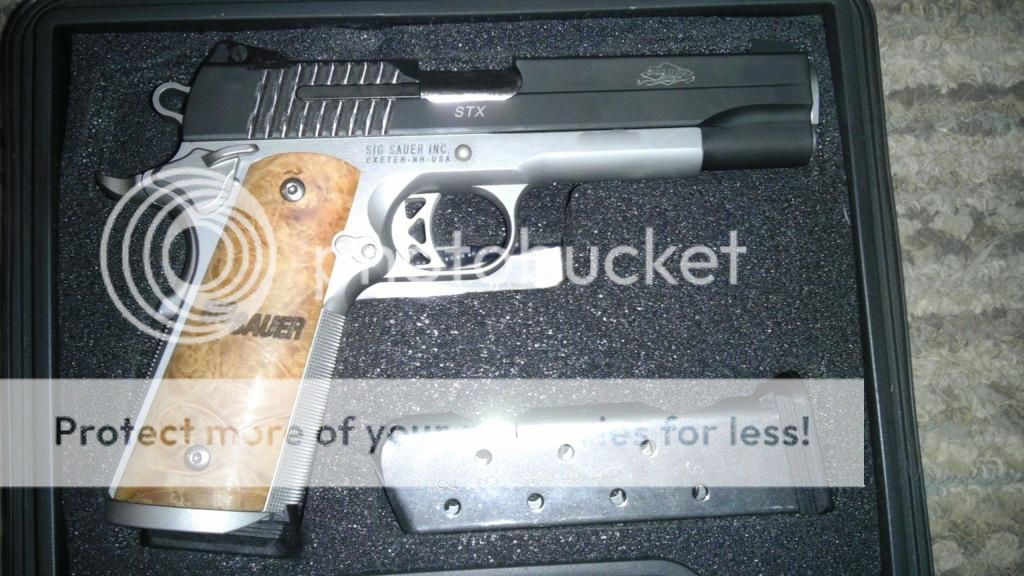 Sig Sauer 1911 STX- very impressed! | 1911Forum