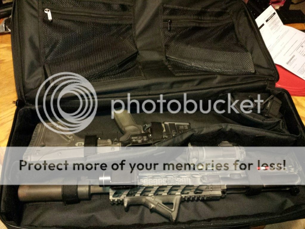 Soft cases for SBR's > Short Barreled Rifles (SBR) > AR15.COM