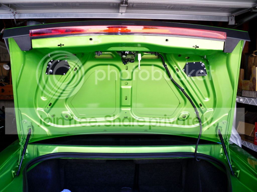 GWE Gull Wing Spoiler Done! | Dodge Challenger Forum