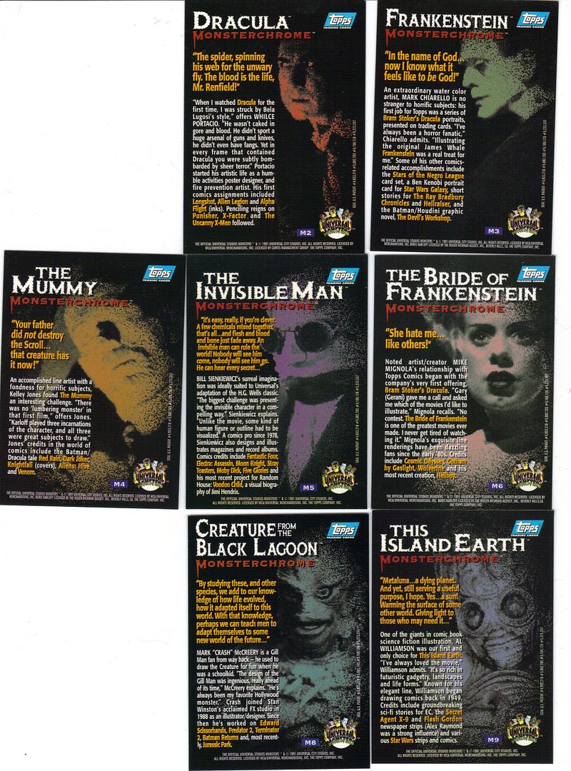 Showcase your monster cards here!