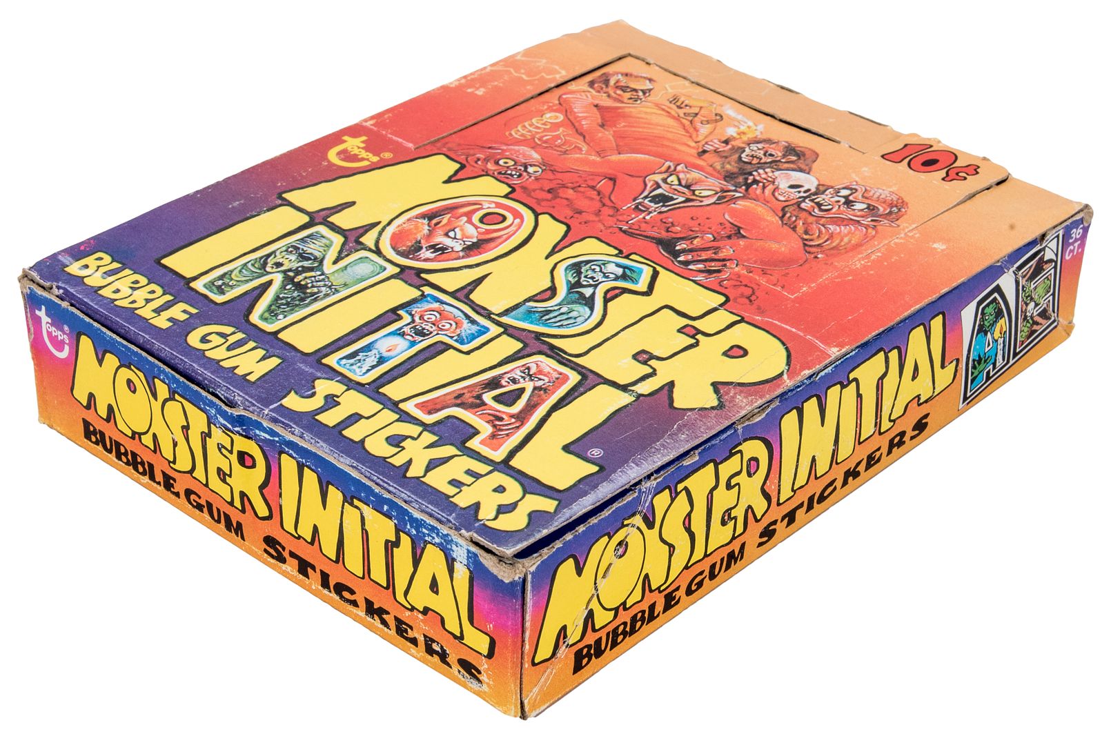 1974 Topps Monster Initial Cards