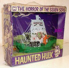 MPC Haunted Hulk replacement Masts