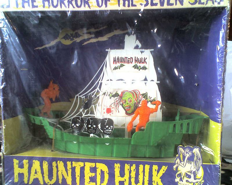 MPC Haunted Hulk replacement Masts - Page 3