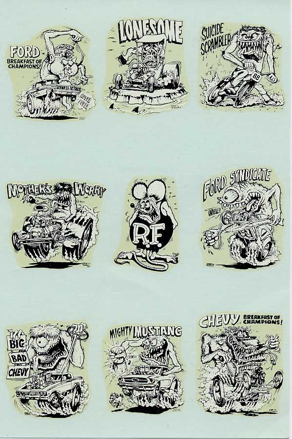 Ed "Big Daddy" Roth Tribute Thread! - Page 7