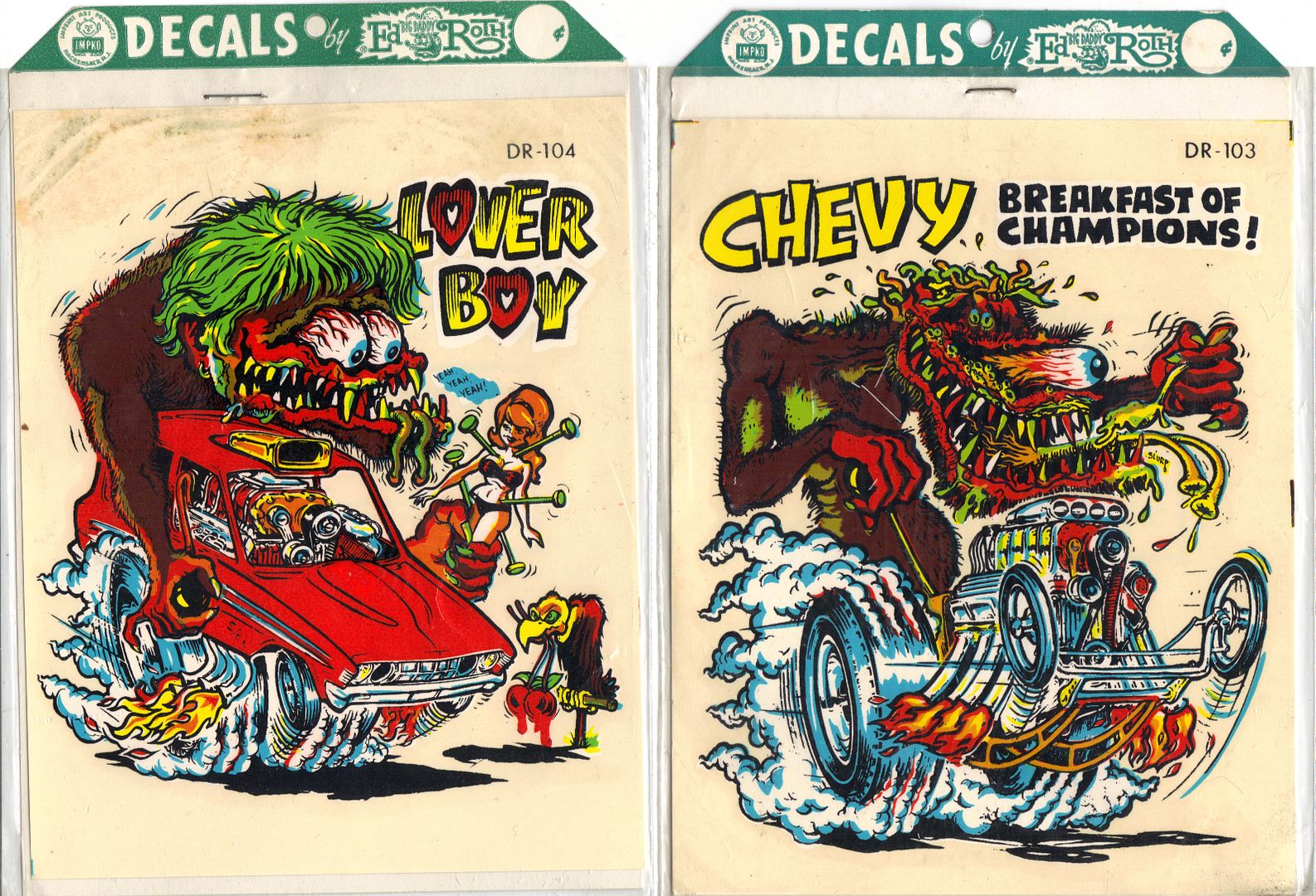 Ed "Big Daddy" Roth Tribute Thread! - Page 9