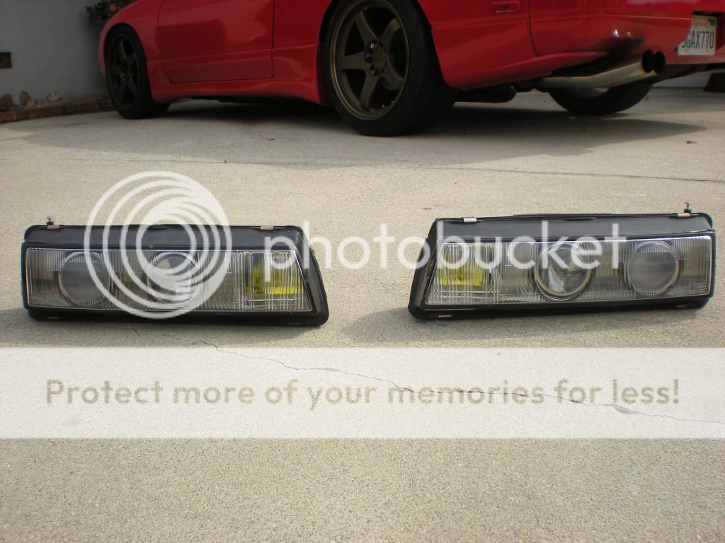 CA FS: S13 Silvia Dual Projector Headlights - Zilvia.net Forums ...