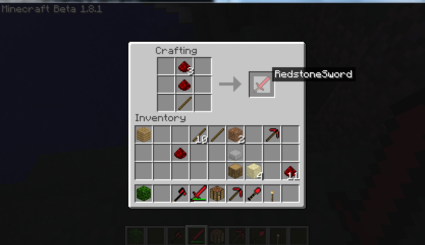 Redstone Tools 18 V10 Minecraft Mods Mapping And Modding Java