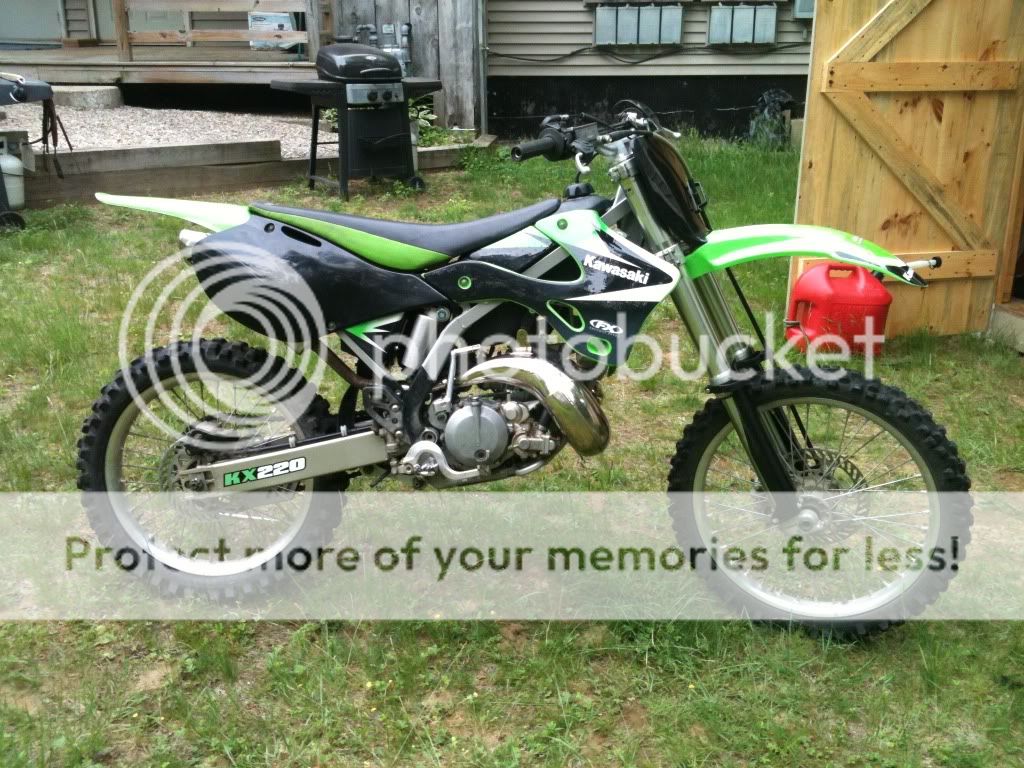 Faint333's 2002.5 KX220 Hybrid - KDXRIDER.NET