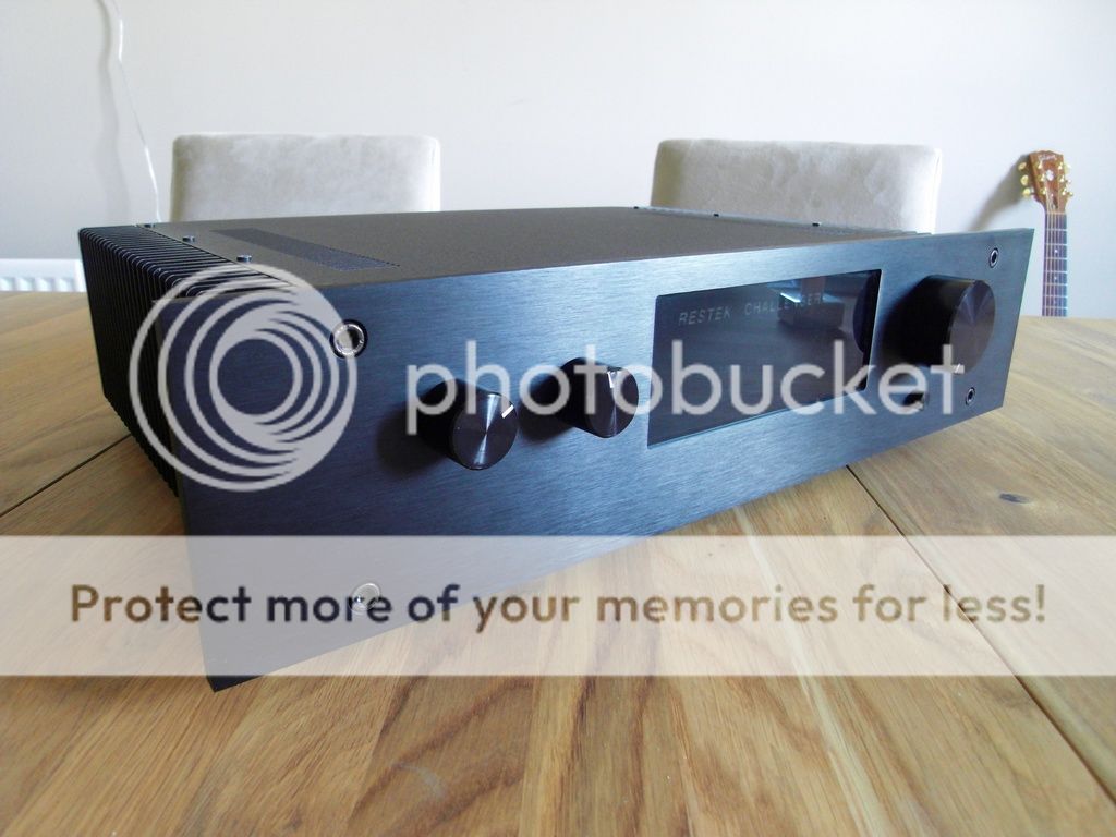 FS: Restek Challenger integrated amp - 130wpc - Page 2