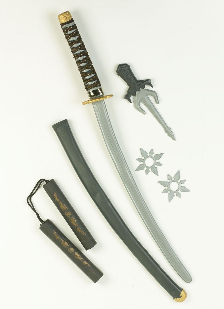 Deluxe Toy Ninja Kit Costume Accessory Prop 23168082756 | eBay