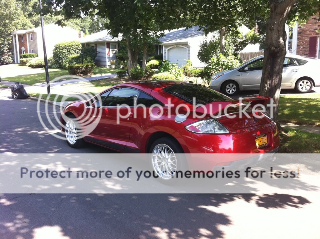 New Wheels - RPM 505 | Mitsubishi Eclipse 4G Forums