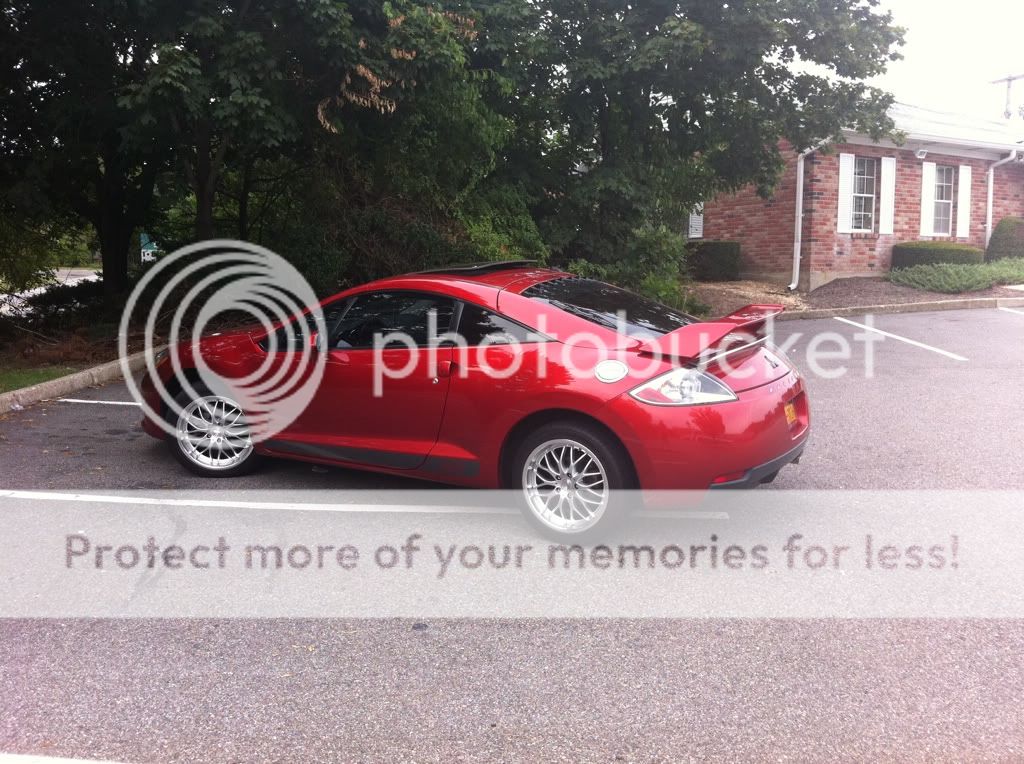 New Wheels - RPM 505 | Mitsubishi Eclipse 4G Forums