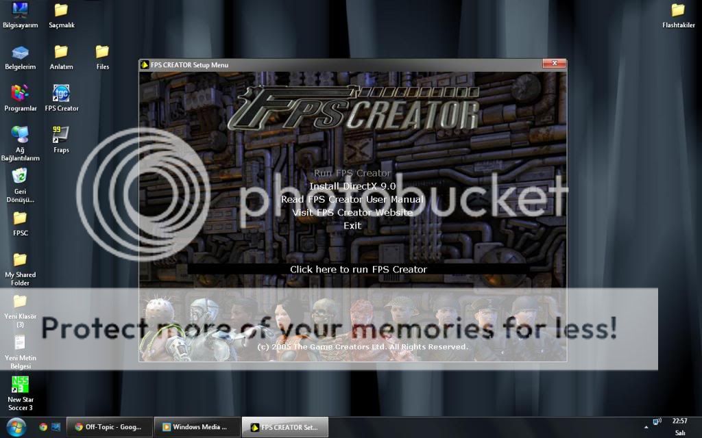 FPS Creator Kurulum