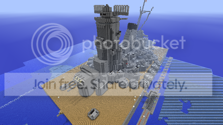 Battleship Progress - Screenshots - Show Your Creation - Minecraft ...