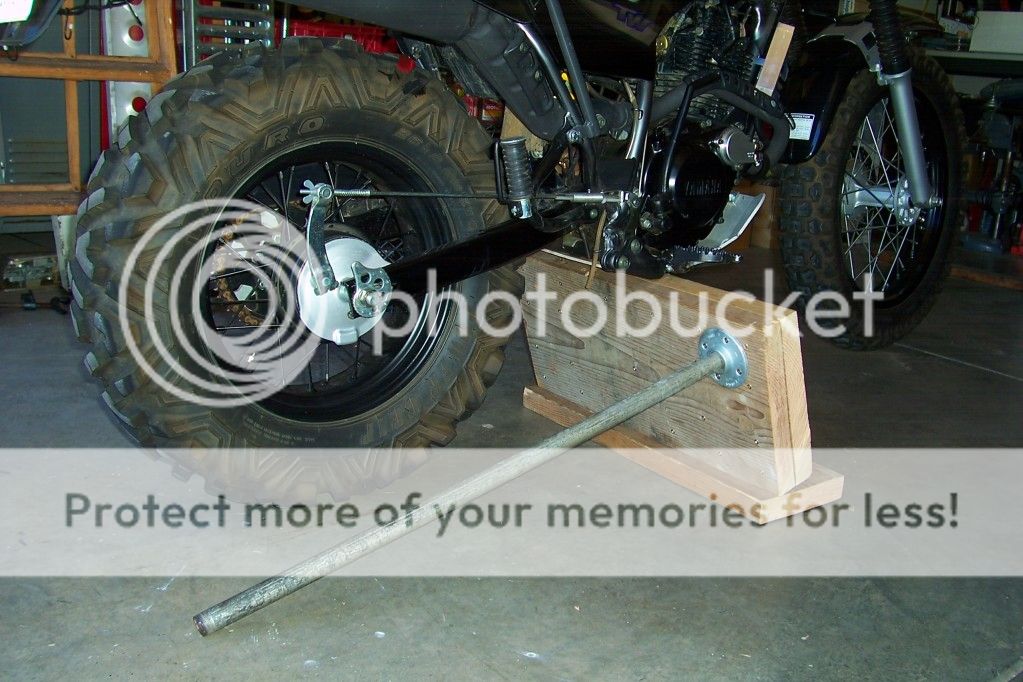 Stand or Jack? | TW200 Forum