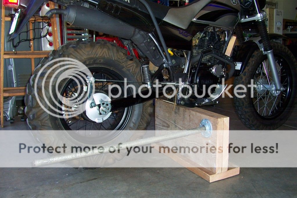 Stand or Jack? | TW200 Forum